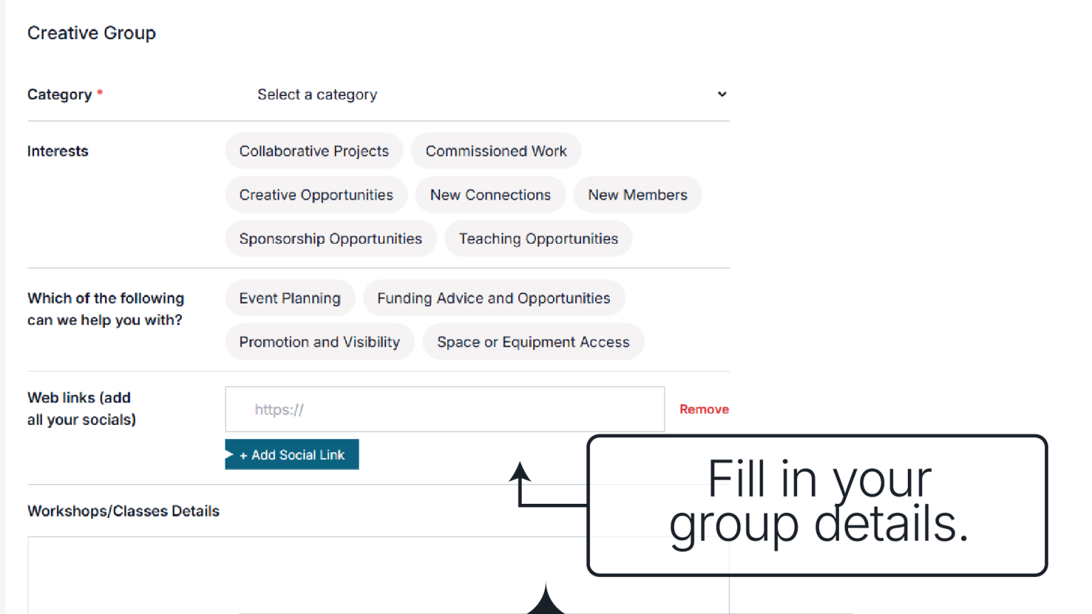 How To: Make a Group Profile | Creative Taupō