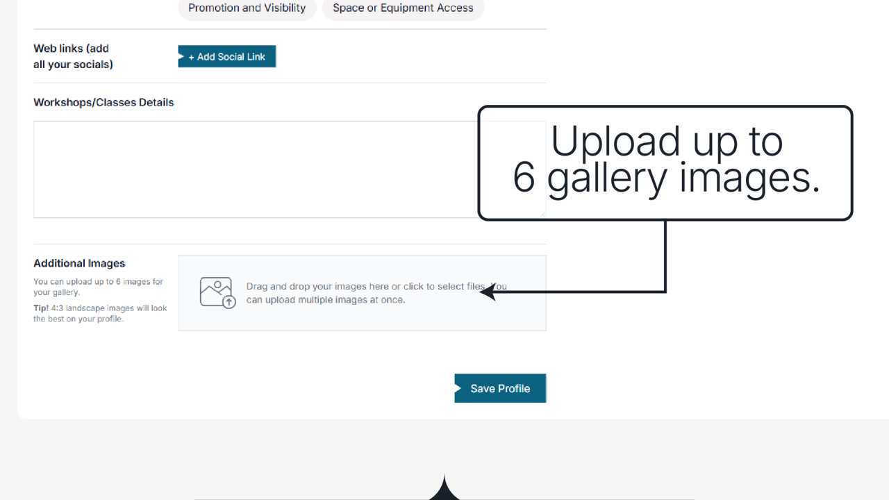 How To: Make a Group Profile | Creative Taupō