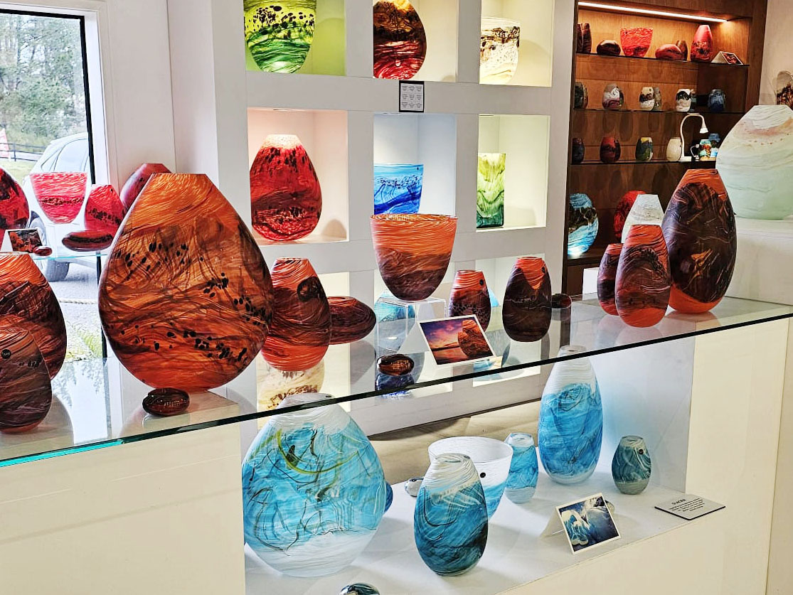 Lava Glass – Glass Art Gallery, Glassblowing Studio, Sculpture Garden ...